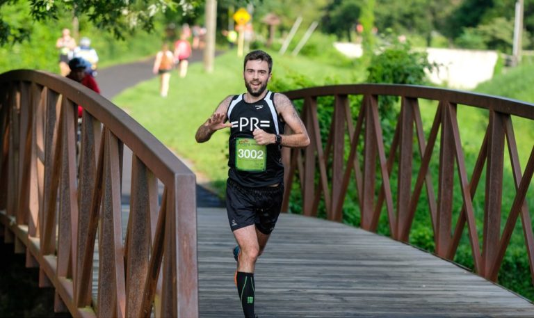 Friends compete in 101-day running challenge - RunWashington