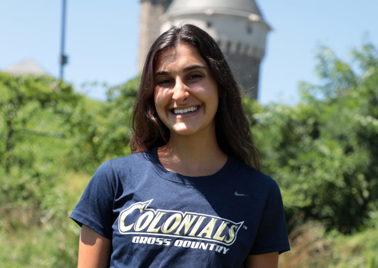 After her competitive days, Miranda DiBiasio strides for balance ...