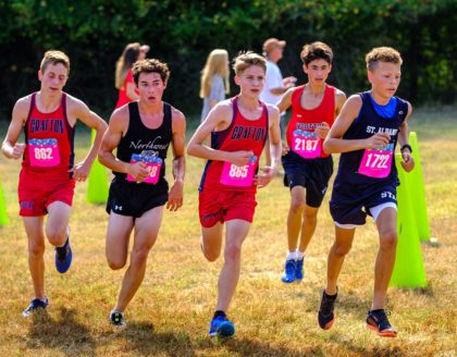 Clouds bring good fortune to luckly DCXC Invitational racers ...