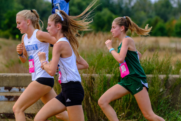 Clouds bring good fortune to luckly DCXC Invitational racers ...