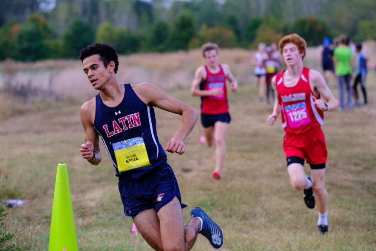 Clouds bring good fortune to luckly DCXC Invitational racers ...