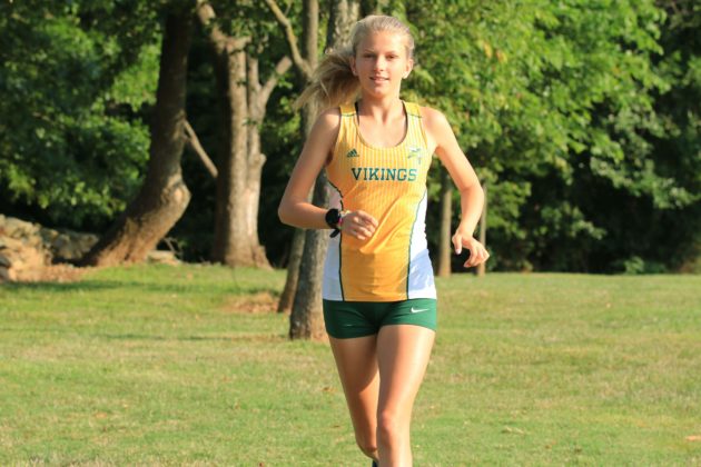 Ava Gordon adjusts “on the climb” to a new school, team - RunWashington